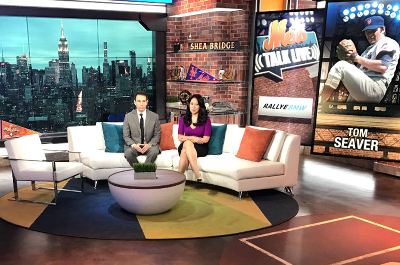 SNY to move into new Studios Starting Tomorrow – Mets Plus